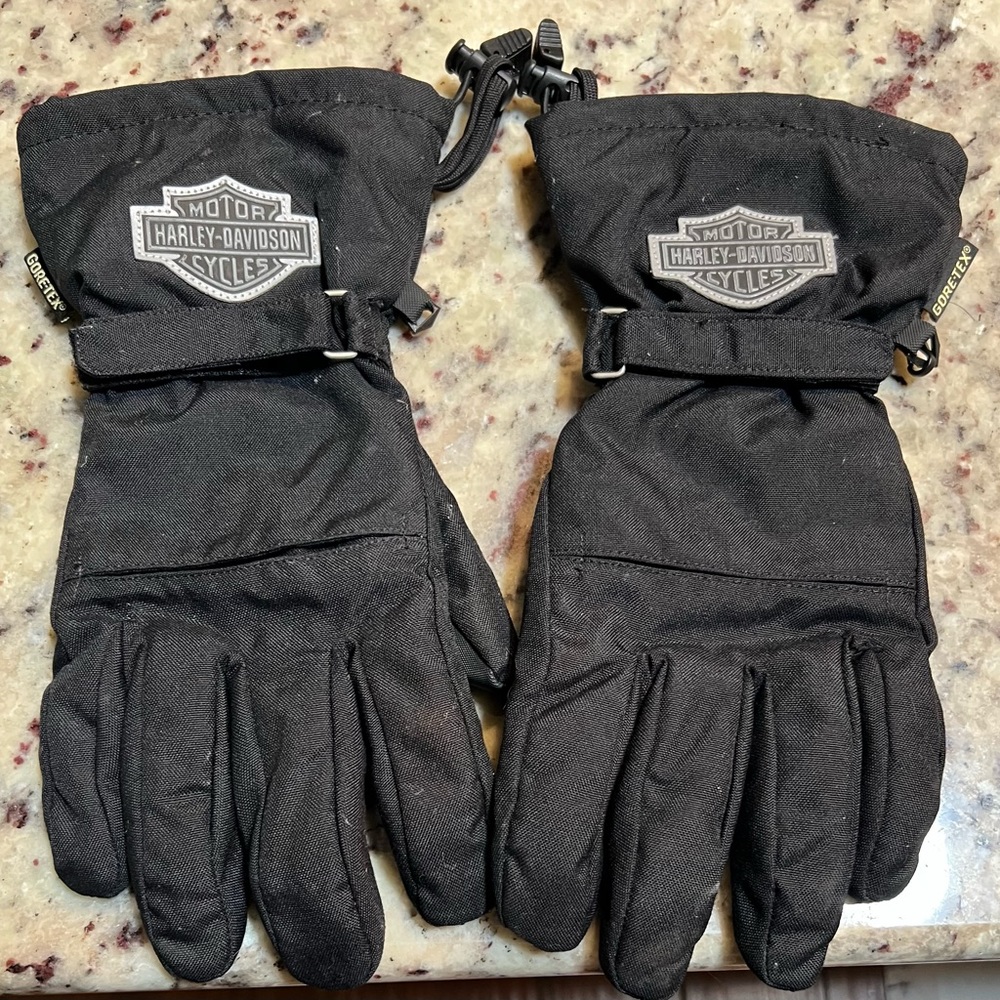Men’s Harley-Davidson Gore-Tex Gloves. - Gem